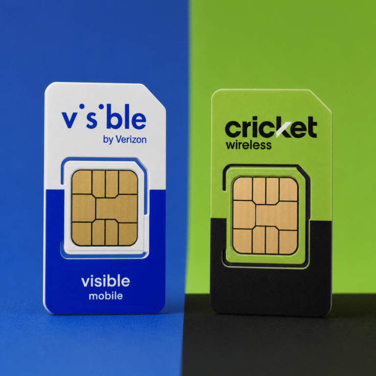 Visible Mobile Vs Cricket: The Honest 2026 Review - Fones Counter